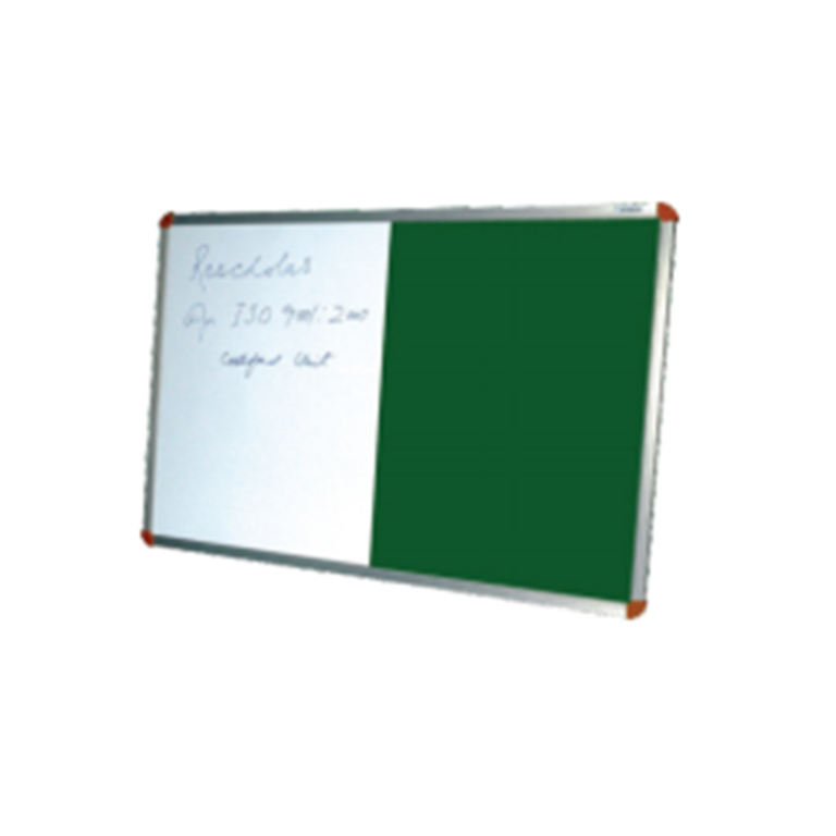RD-111 : Combination Board (Half White & Half Green) - Rescholar Equipment