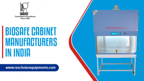 Biosafe Cabinet Manufacturers in India | Rescholar Equipments