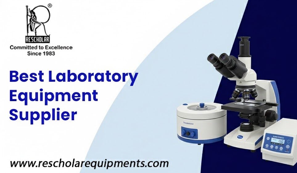 Compound Microscope Price in India - Rescholar Equipment