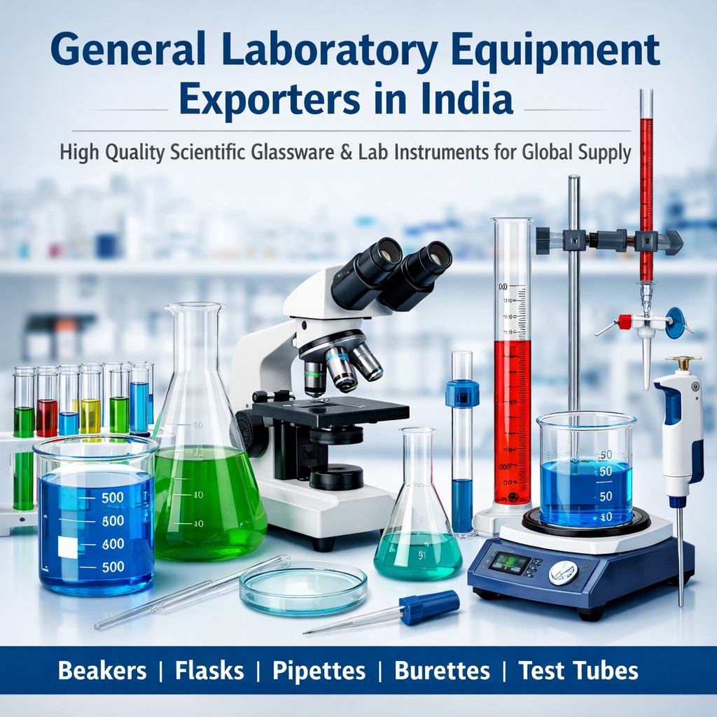 General Laboratory Equipment Exporters in India | Rescholar Equipment