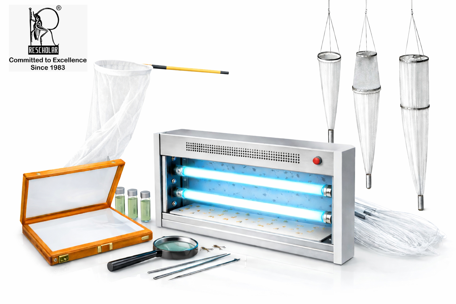 Insect Traps Manufacturers in India | Rescholar Equipment